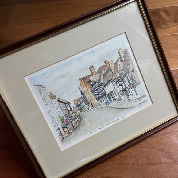 Patricia hall | Wall Decor | Patricia Hall Signed Print Artist Picture ...